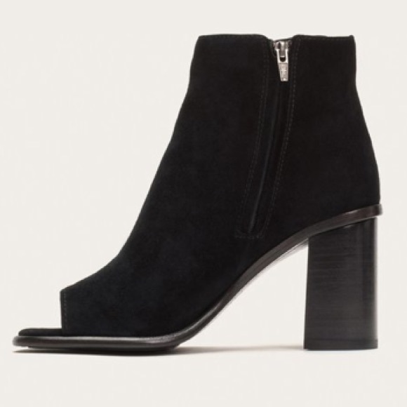 Frye | Shoes | Salefrye Amy Side Ghillie Peep Ankle Boot Sandal | Poshmark